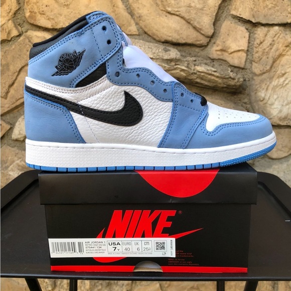Jordan | Shoes | Air Jordan High University Blue Size 65y | Poshmark